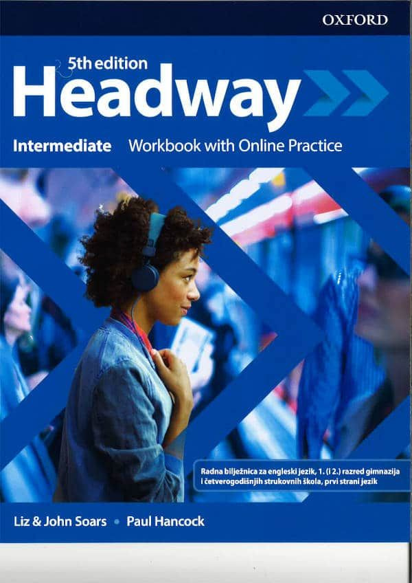 Headway Intermediate 5-th edition Пятое издание Комплект Учебник+Тетрадь+Справочник+CD - купить ...
