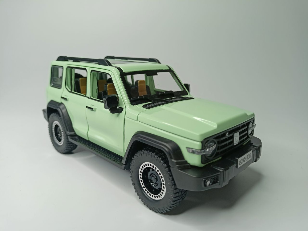 HAVAL TANK 300 коллекционная металлическая инерционная машинка, модель ...