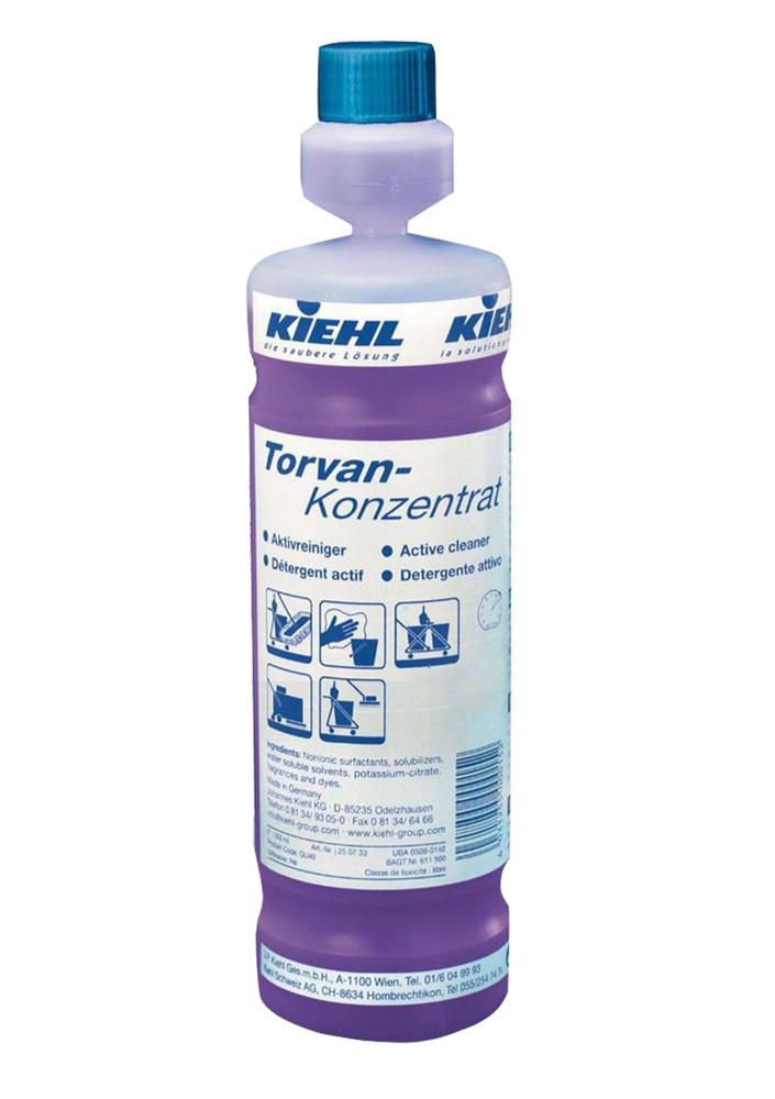 Универсальное активное чистящее средство Torvan-Konzentrat Kiehl - 1л ...