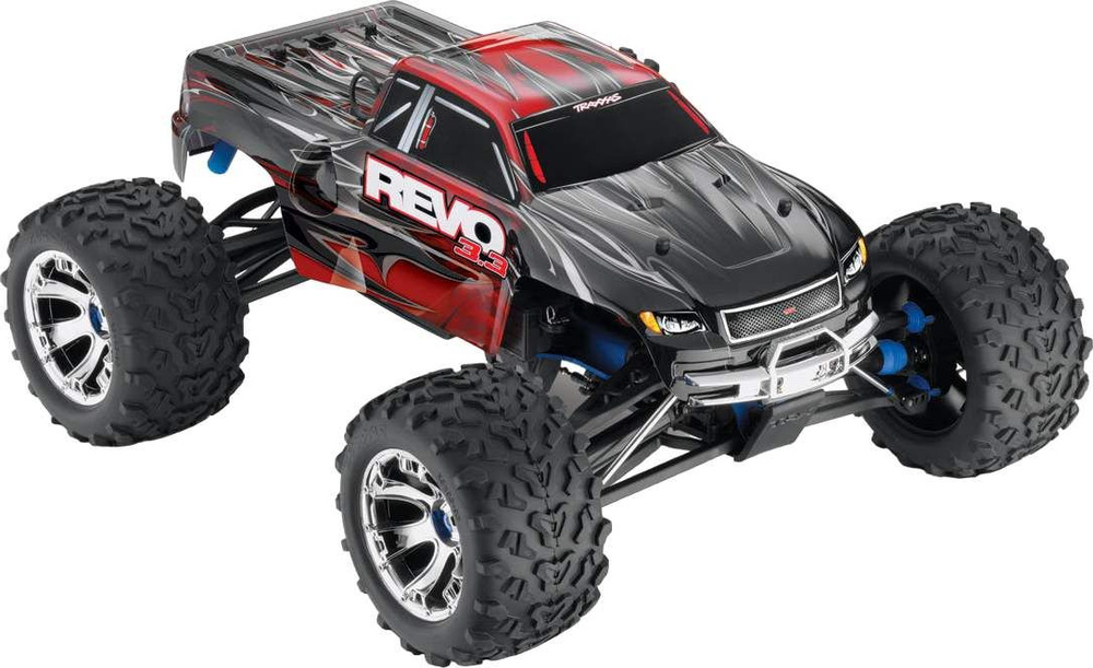 Радиоуправляемая модель монстр Traxxas Revo 3.3 4WD RTR 1к10 (TRA53097-3-R) - купить с доставкой ...