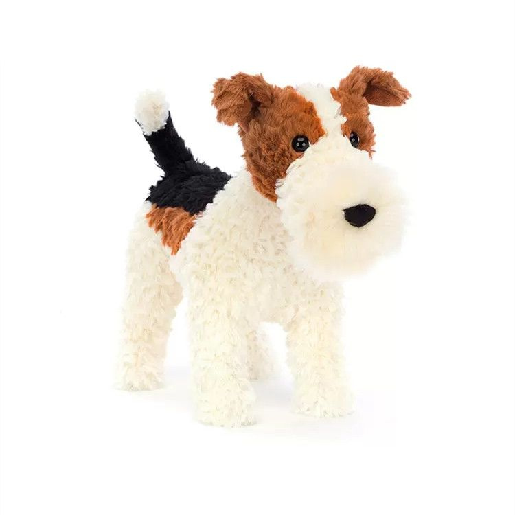 Мягкая игрушка JELLYCAT Hector Fox Terrier 23cm высокая - купить с доставкой по выгодным ценам в ...