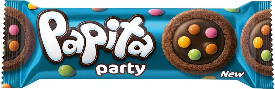 Печенье Solen Papita Party c какао 63г - купить с доставкой по выгодным ...