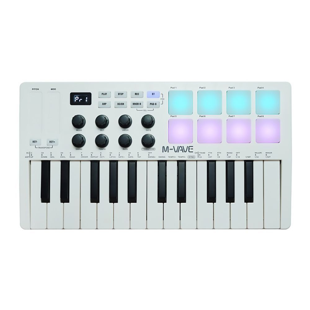 MIDI-клавиатура - купить с доставкой по выгодным ценам в интернет ...