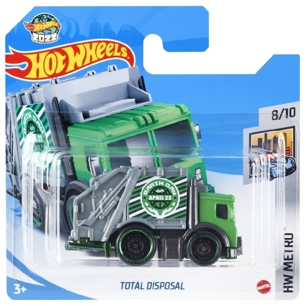 Машинка Hot Wheels Базовой коллекции Total Disposal 139/250 - купить с ...