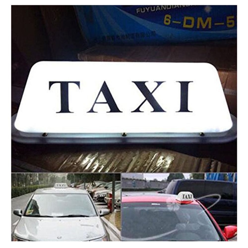 Шашка такси Опознавательный знак TAXI магнитный Шашка Знак taxi на ...