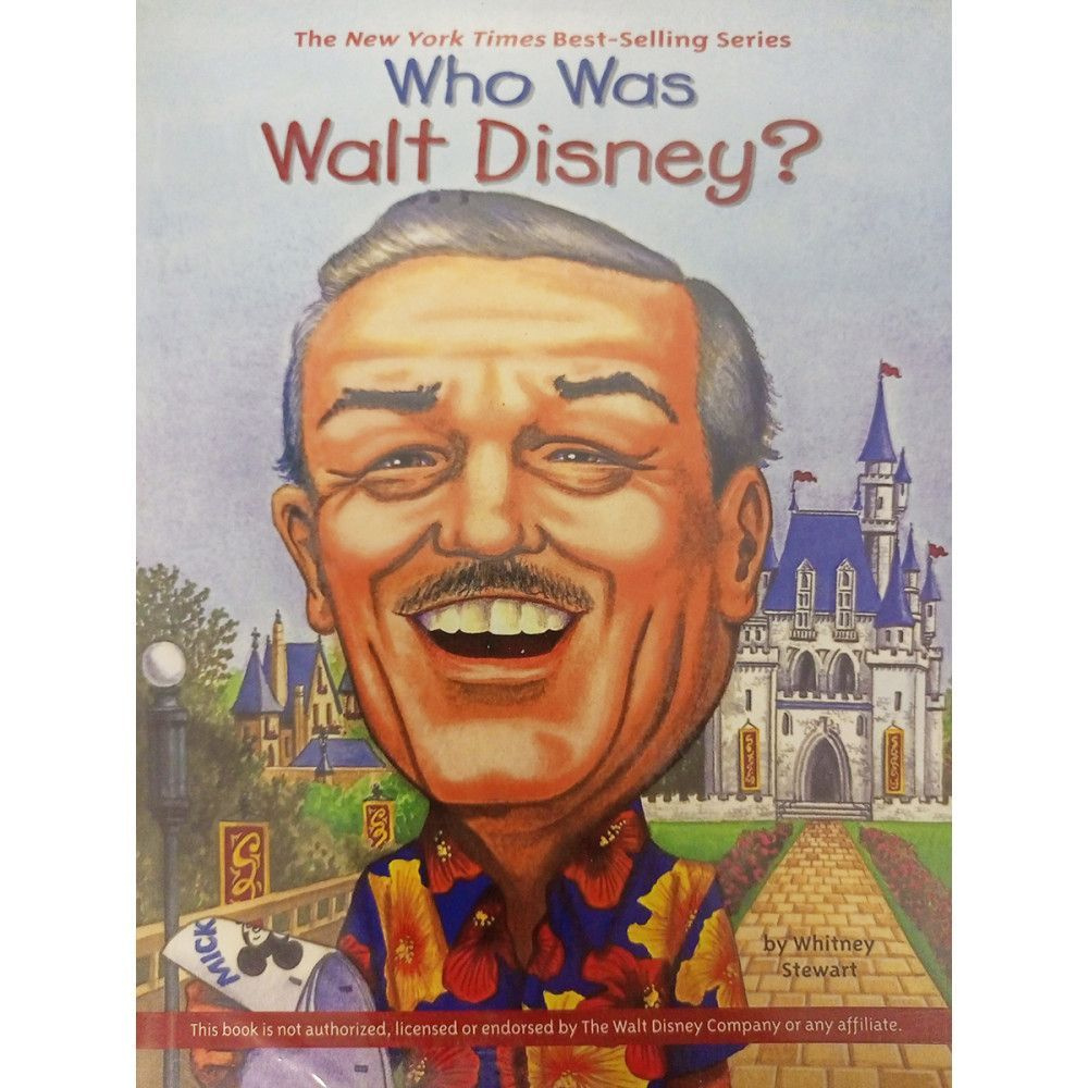 Who Was Walt Disney? - купить с доставкой по выгодным ценам в интернет ...