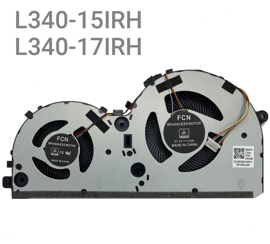 Кулер ( вентилятор) для для ноутбука Lenovo IdeaPad L340-15IRH L340 ...