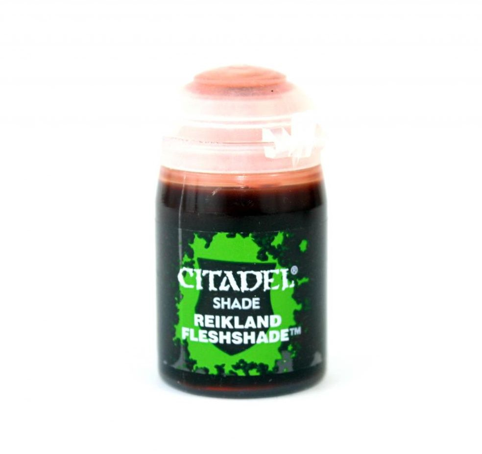Акриловая краска Citadel Shade: Reikland FleshShade: 24-24 (18 мл ...