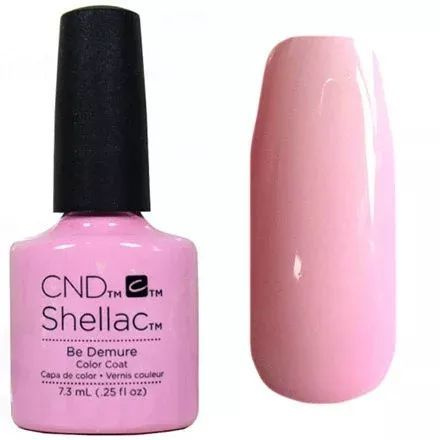 CND SHELLAC Гель лак Be demure - купить с доставкой по выгодным ценам в ...