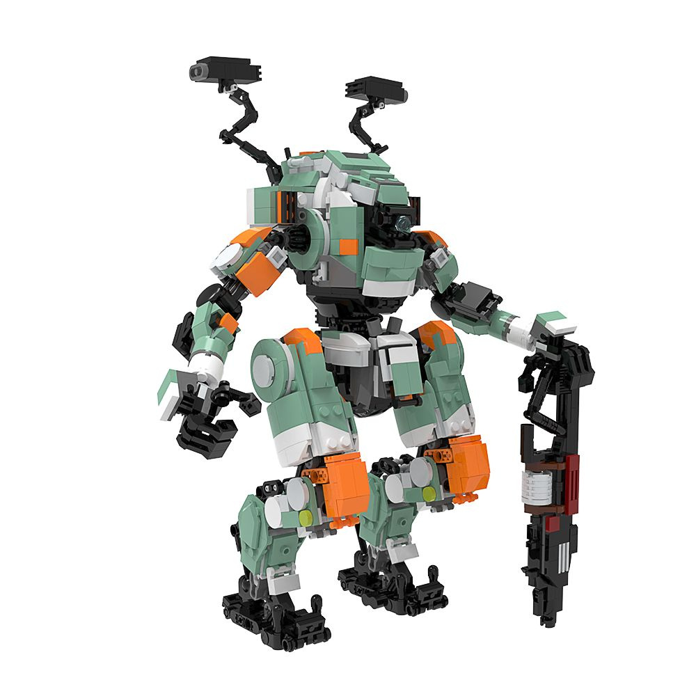 Строительная игрушка BT-7274 Vanguard-class Titan from Titanfall 2 ...