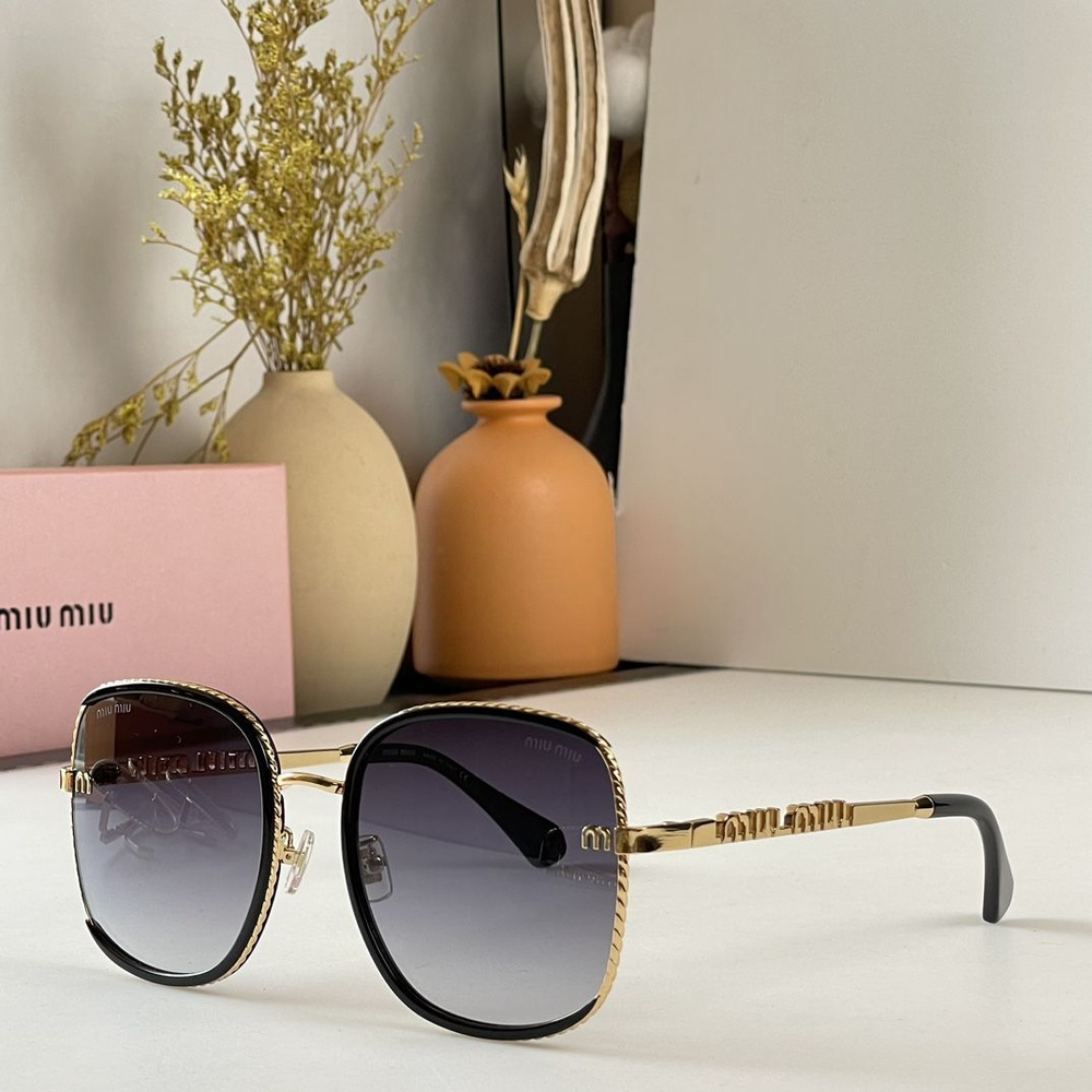 Miu Miu Очки солнцезащитные купить с доставкой по выгодным ценам в интернет магазине Ozon