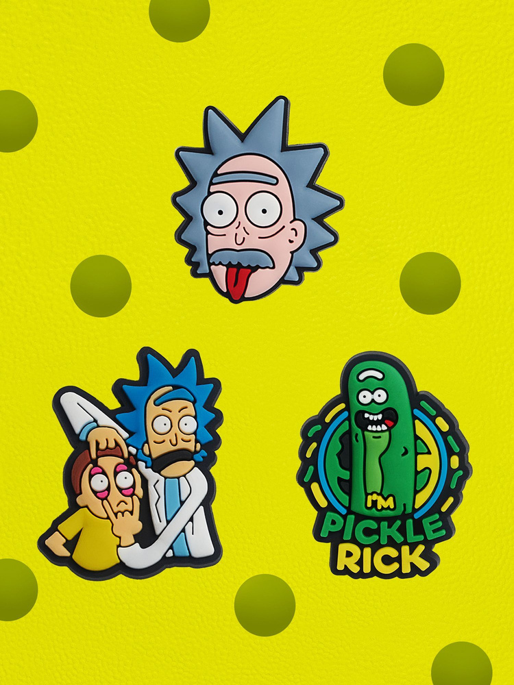 My Jibbitz Джиббитсы 3 шт - купить с доставкой по выгодным ценам в интернет-магазине OZON ...