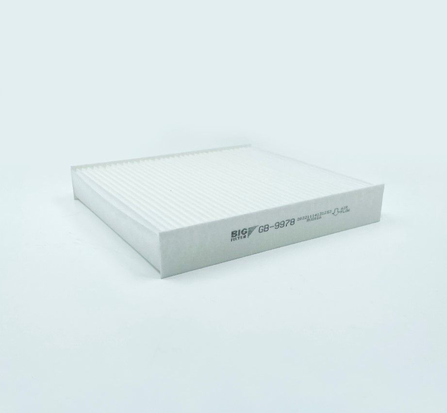 Фильтр салонный BIG FILTER Фильтр салона Веста GB9978C RENAULT Kaptur ...