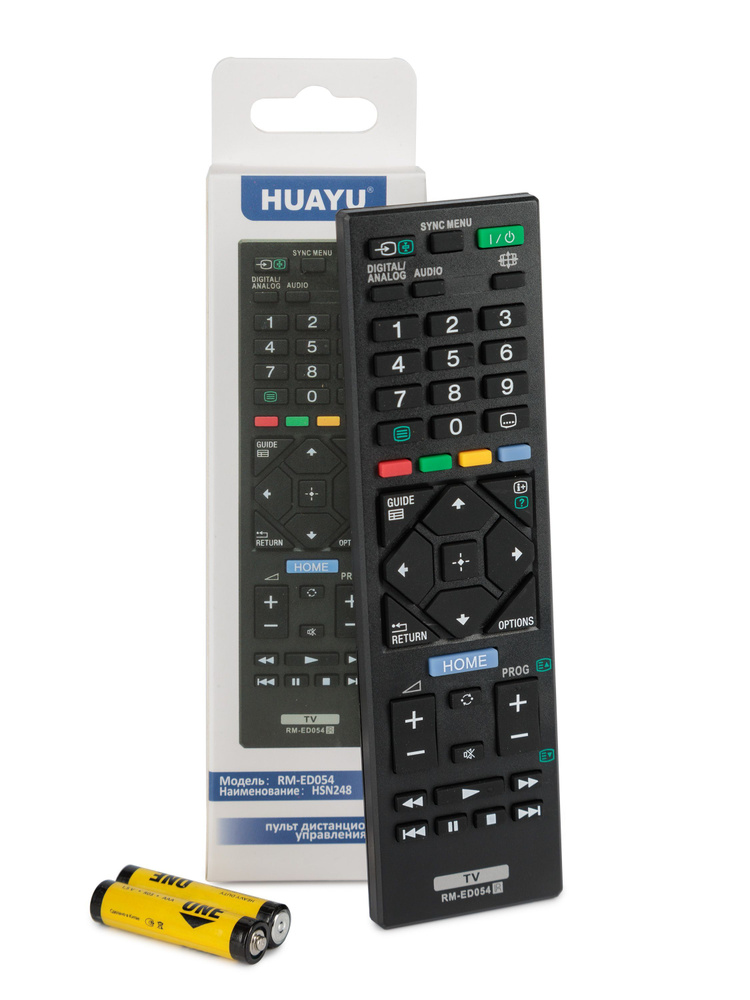 Пульт ДУ HUAYU SONY RM-ED054 - купить по выгодной цене в интернет ...