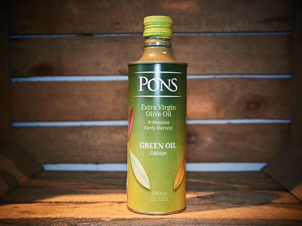 Оливковое масло высшего качества Pons Extra Virgin Green Oil 500мл из ...