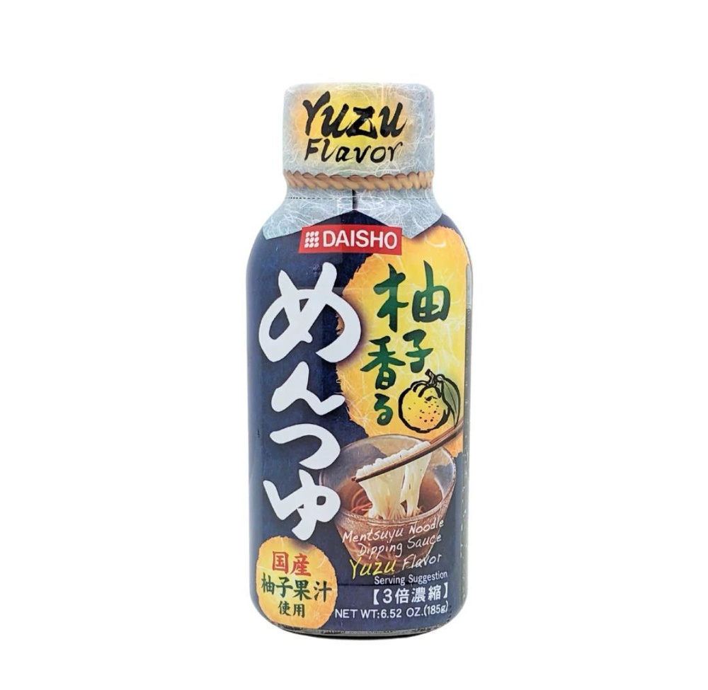 Соус- Менцую Daisho КАНКИЦУ ЮДЗУ, 185г. Japan - купить с доставкой по ...