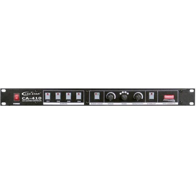 Световой пульт DMX Led Star CA-410 - купить с доставкой по выгодным ...