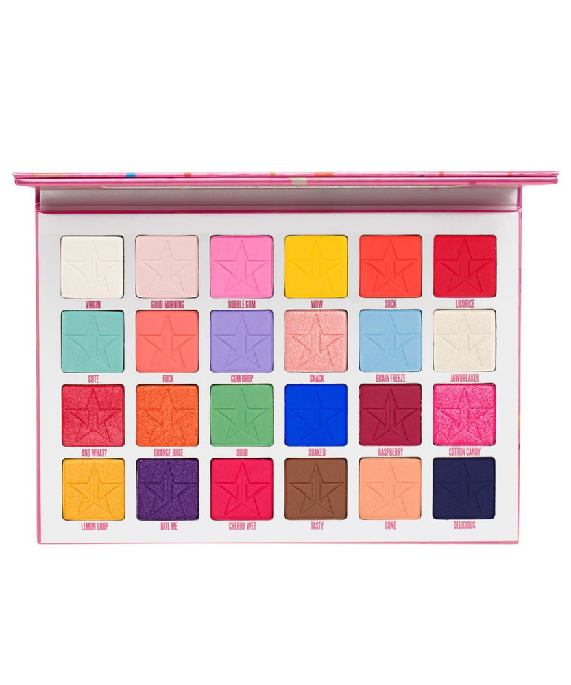 Палетка теней Jeffree Star - Jawbreaker Palette купить на OZON по ...