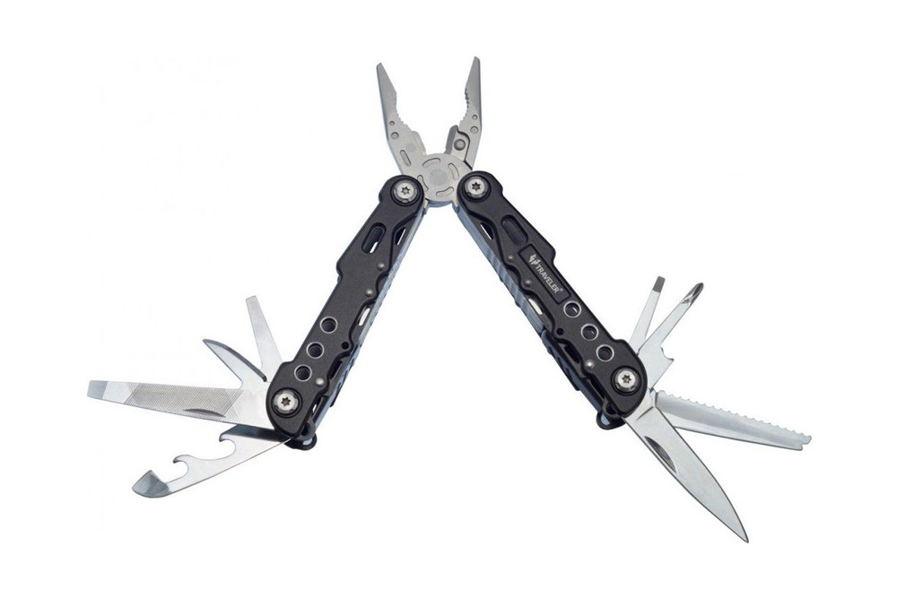 Traveler Multi Purpose Tool MQ 039 DG стальной - купить с доставкой по ...