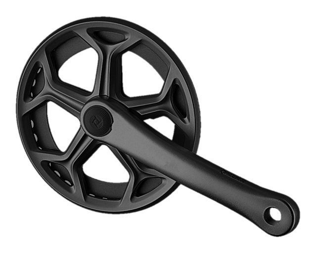 Система Prowheel PRO-Q38P-1, 38T, 152 мм, черная, City/Folding/Kids ...