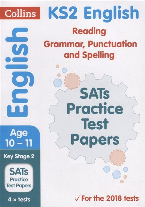 KS2 English Reading, Grammar, Punctuation and Spelling SATs Practice ...
