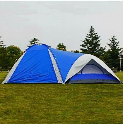 Палатка 4-местная LANYU 1706 - купить по выгодной цене в интернет-магазине OZON (971265795)