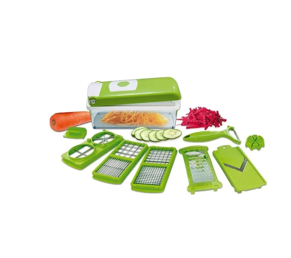 Фрукто-овощерезка Овощерезка Nicer Dicer Plus - купить по доступным ...