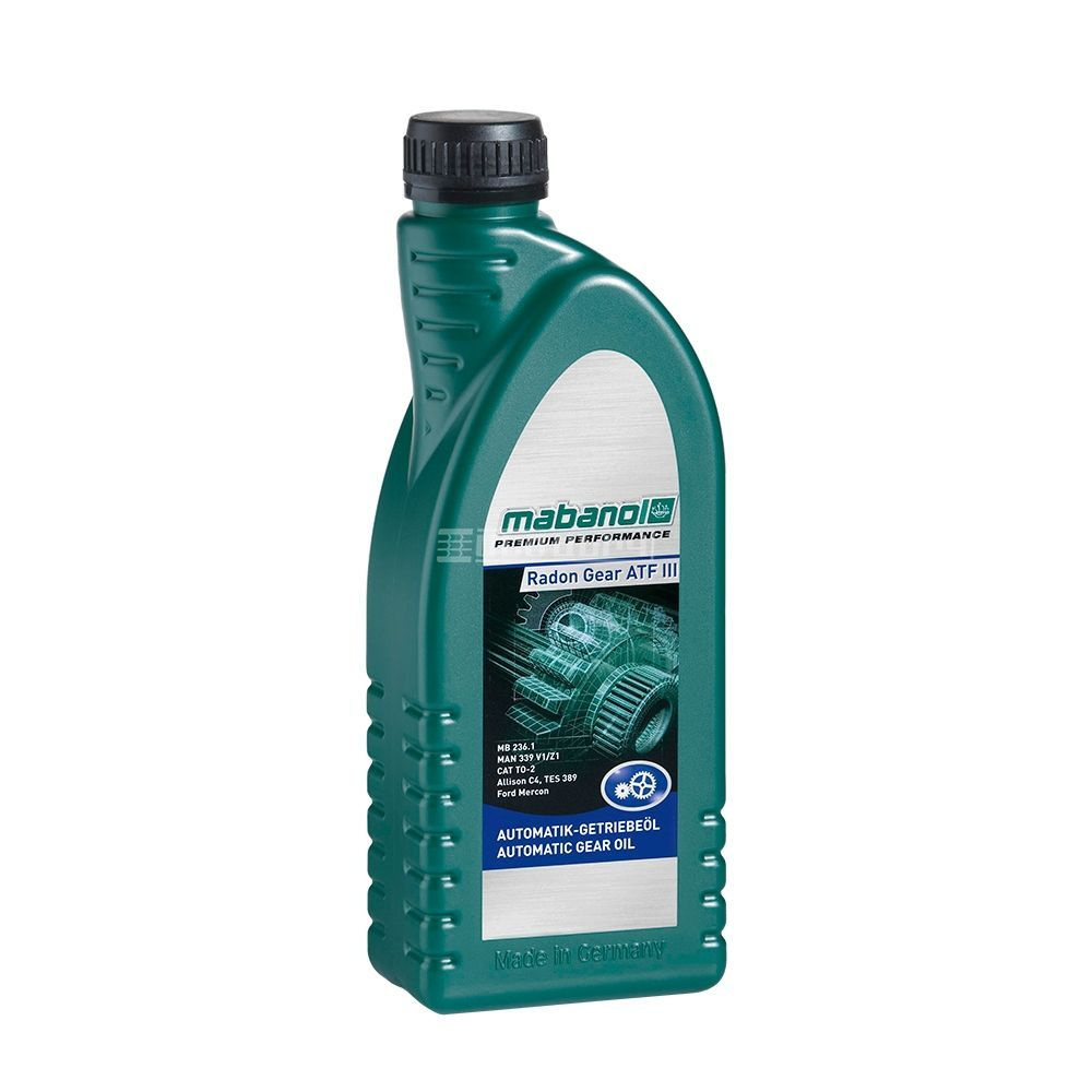Масло трансмиссионное Mabanol Radon Gear ATF D III 1 л - купить по ...