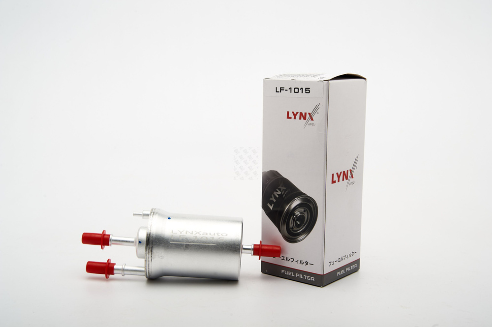 Фильтр топливный LYNXauto LYNX LF1015 SKODA OCTAVIA 04-13 RAPID 12- FABIA 02-14 VW JETTA 05 ...