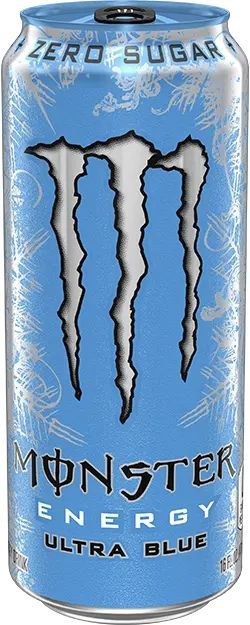 Энергетический напиток Monster Energy Ultra Blue Монстр Энерджи Ультра ...