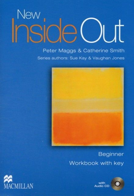 New Inside Out Beginner Workbook With Key + CD - купить с доставкой по ...
