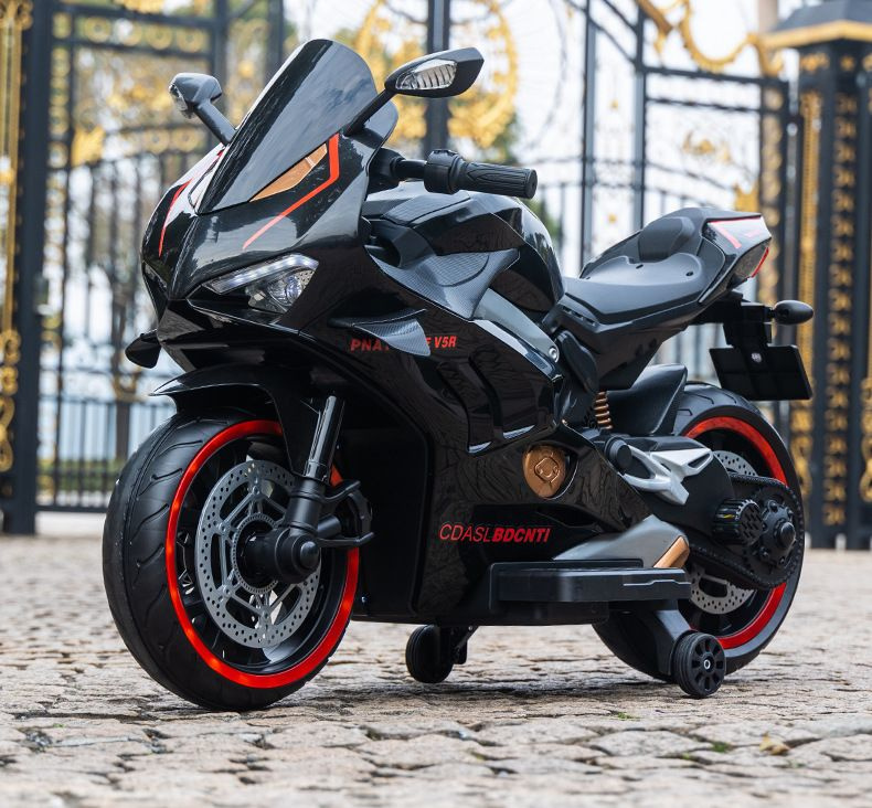 электромотоцикл 3-12 ребёнок лет супер большой Ducati может сидеть на ...