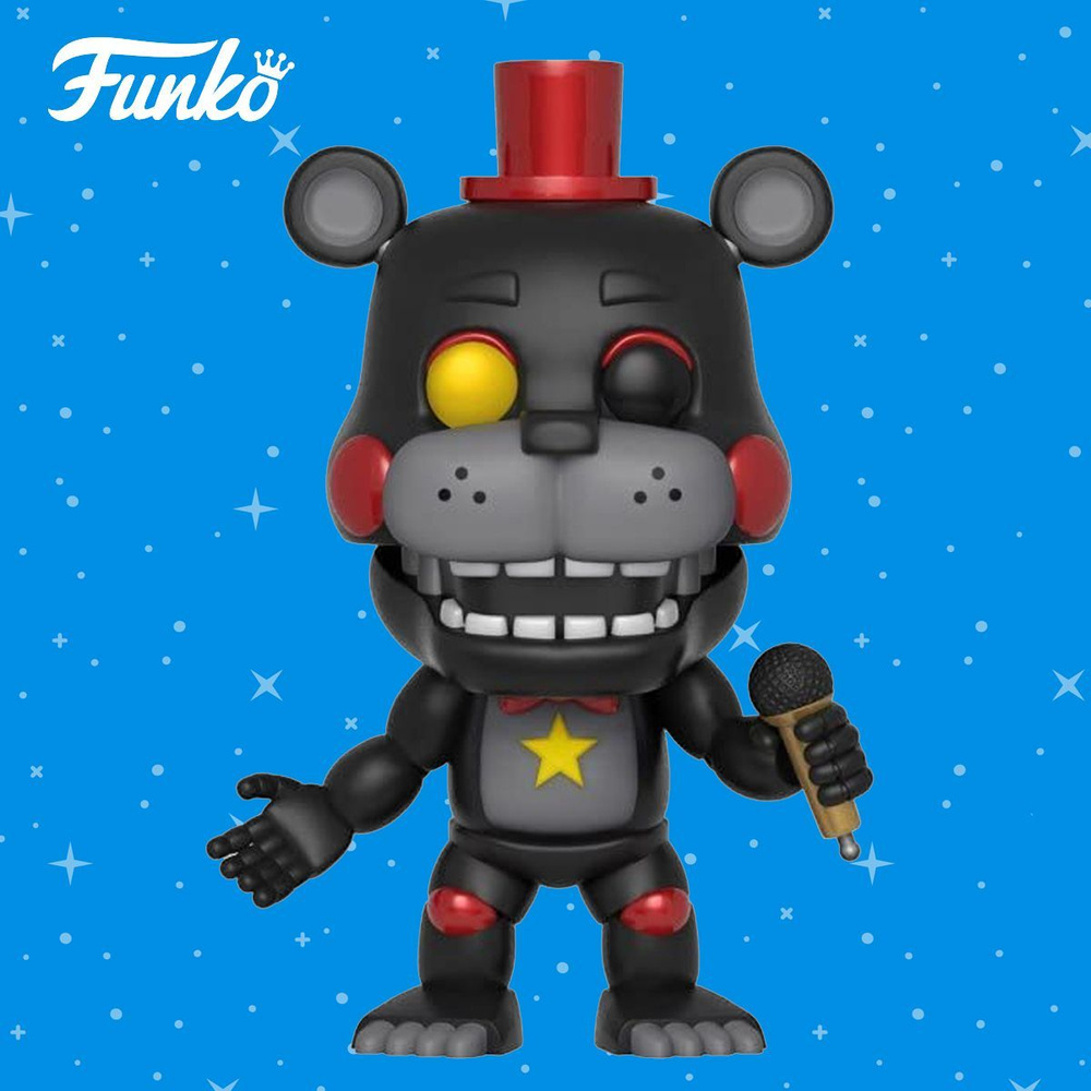 Фигурка Funko POP! Five Nights at Freddy: Lefty 32060 - купить с ...