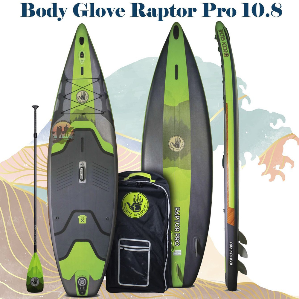 BODY GLOVE SUP-доска, 84 см - купить с доставкой по выгодным ценам в интернет-магазине OZON ...