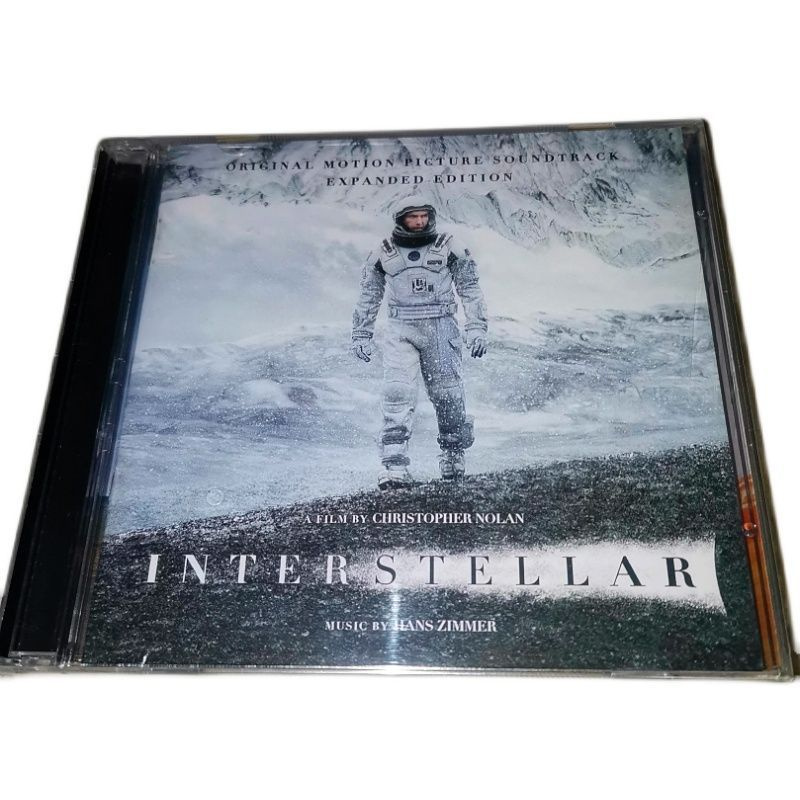 Audio CD Interstellar Hans Zimmer Оригинальный саундтрек к фильму OST ...