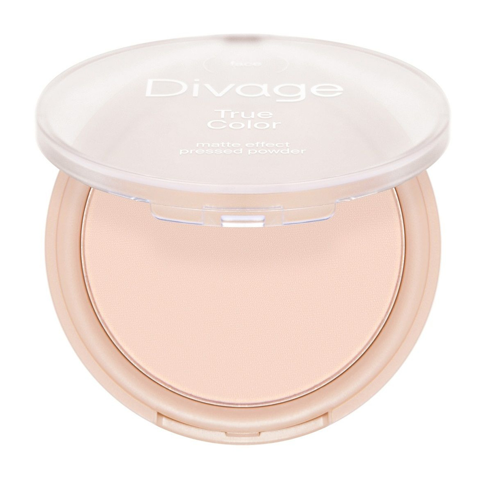 DIVAGE Пудра компактная True Color, 8 г, 02 Ivory - купить с доставкой ...