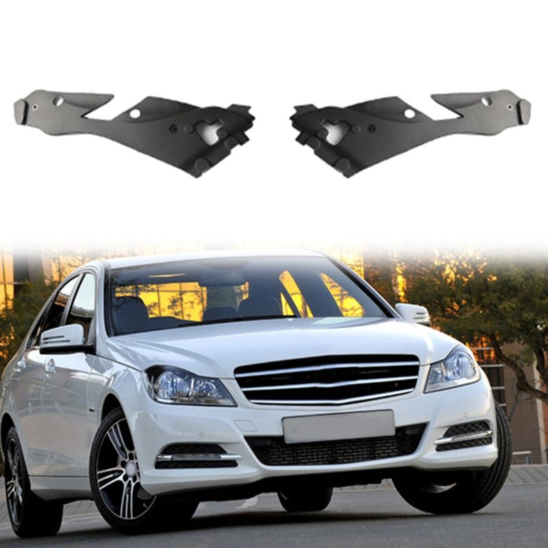 Верхняя правая крышка фары для Mercedes-Benz W204 C300 C350 08-12 ...