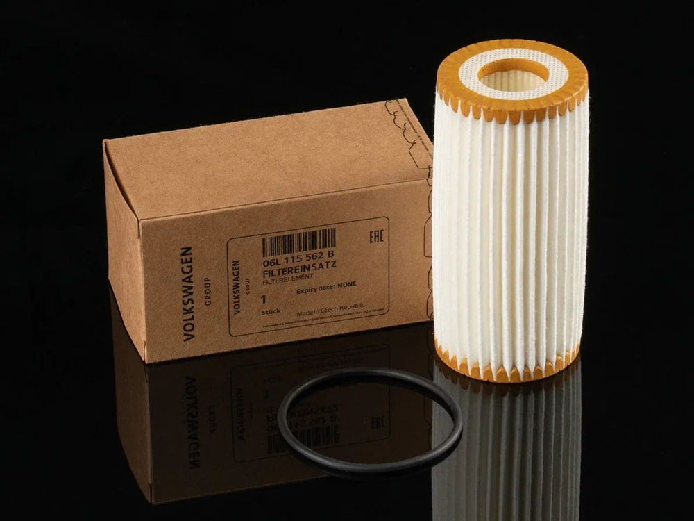 Фильтр масляный 06L115562B - купить по выгодным ценам в интернет ...