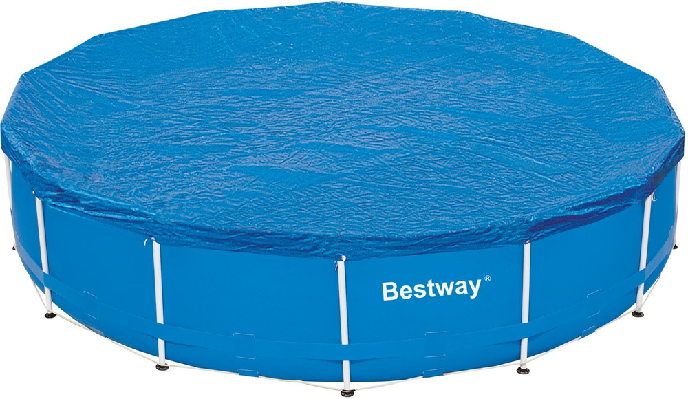 Тент для каркасного бассейна Bestway Pool Cover 457 см - купить с ...