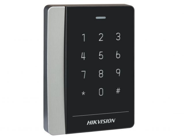 Hikvision DS-K1102AMK Считыватель Mifare карт с сенсорной клавиатурой купить на OZON по низкой ...