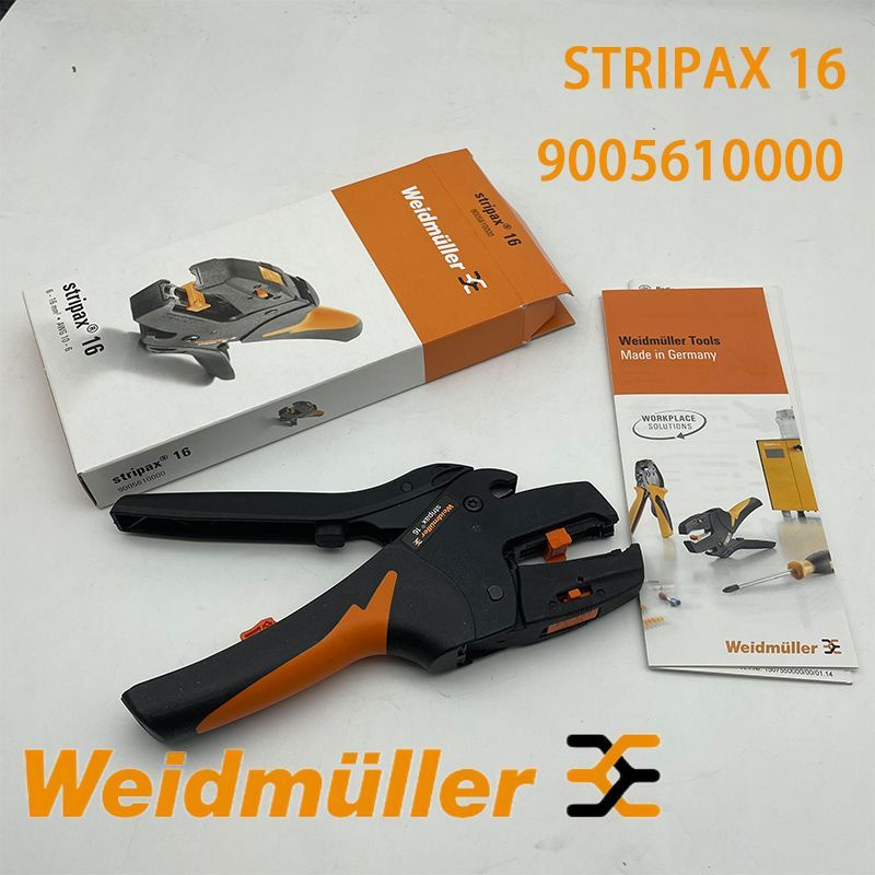 Weidmuller STRIPAX 16 9005610000 Инструменты, Инструмент для снятия изоляции и резки - купить с ...