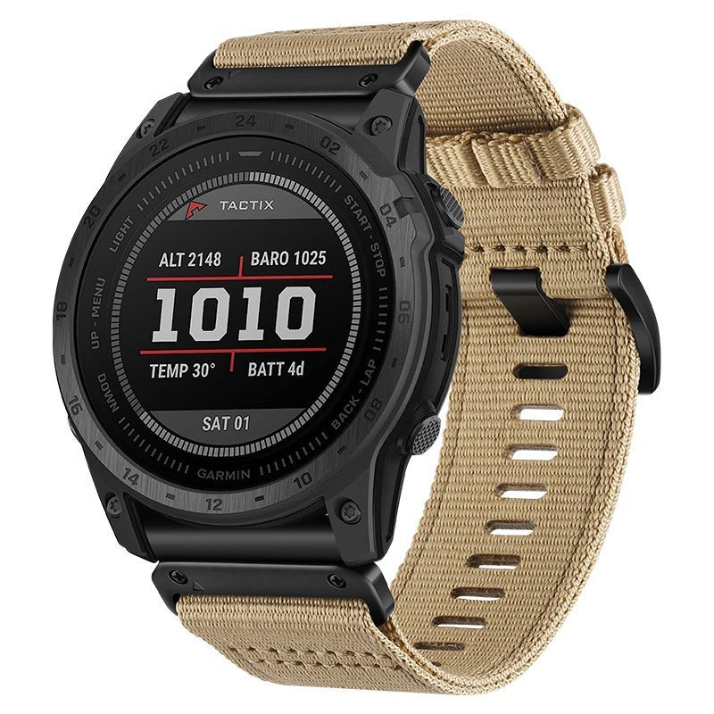 Спортивный плетеный нейлоновый ремешок для Garmin Fenix 7X 7 Pro/Epix ...