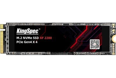 512 ГБ Внутренний SSD-диск KingSpec M.2 PCI-e4.0 (XF-512 2280) - купить ...