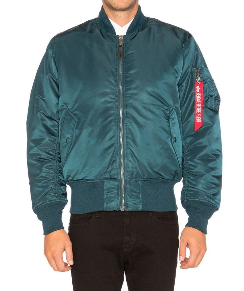 Бомбер Alpha Industries - купить с доставкой по выгодным ценам в ...