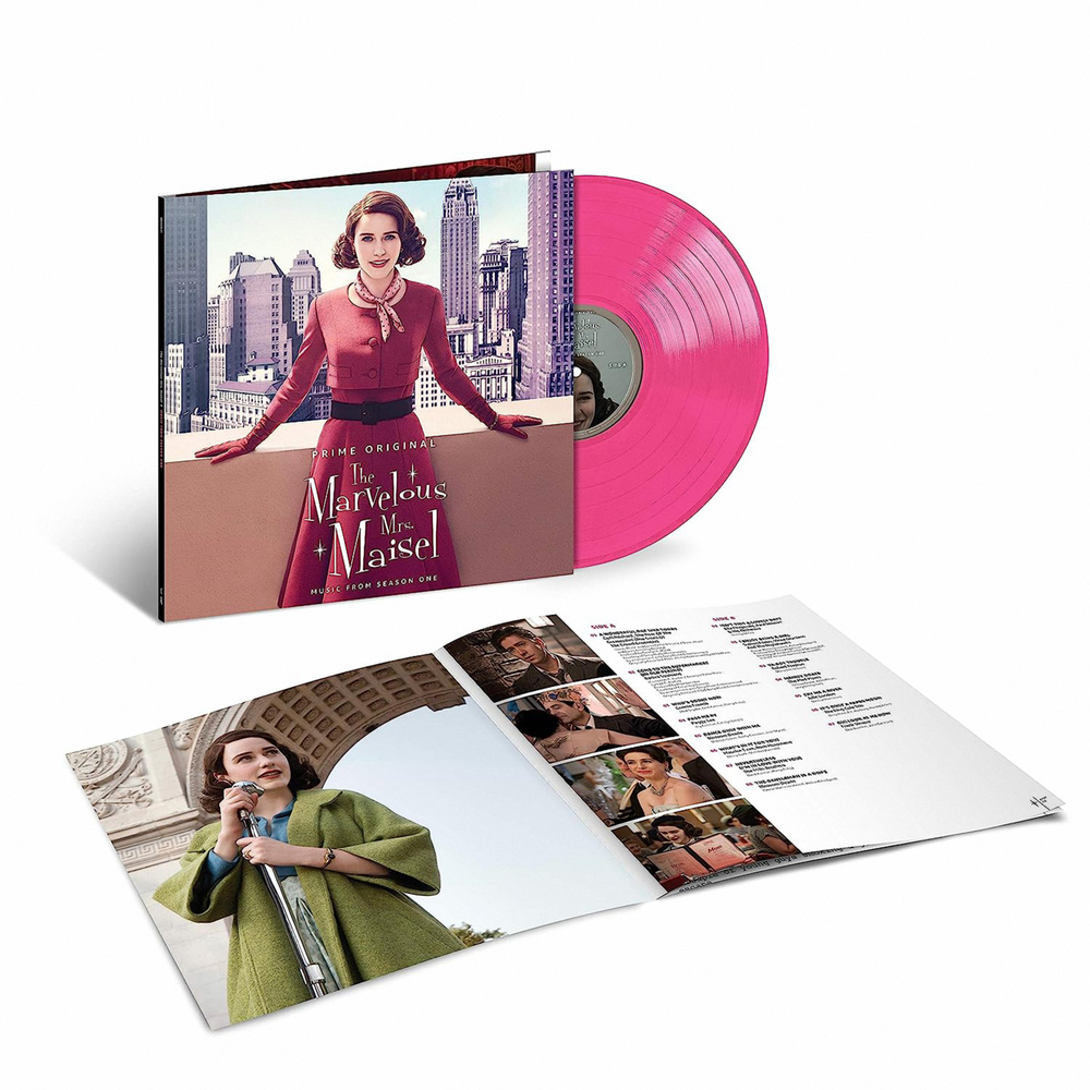 Виниловая пластинка Виниловая пластинка Various The Marvelous Mrs ...