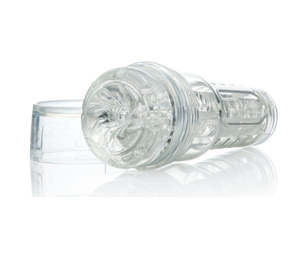 Прозрачный мастурбатор Fleshlight - Go Torque Ice прозрачный Fleshlight ...