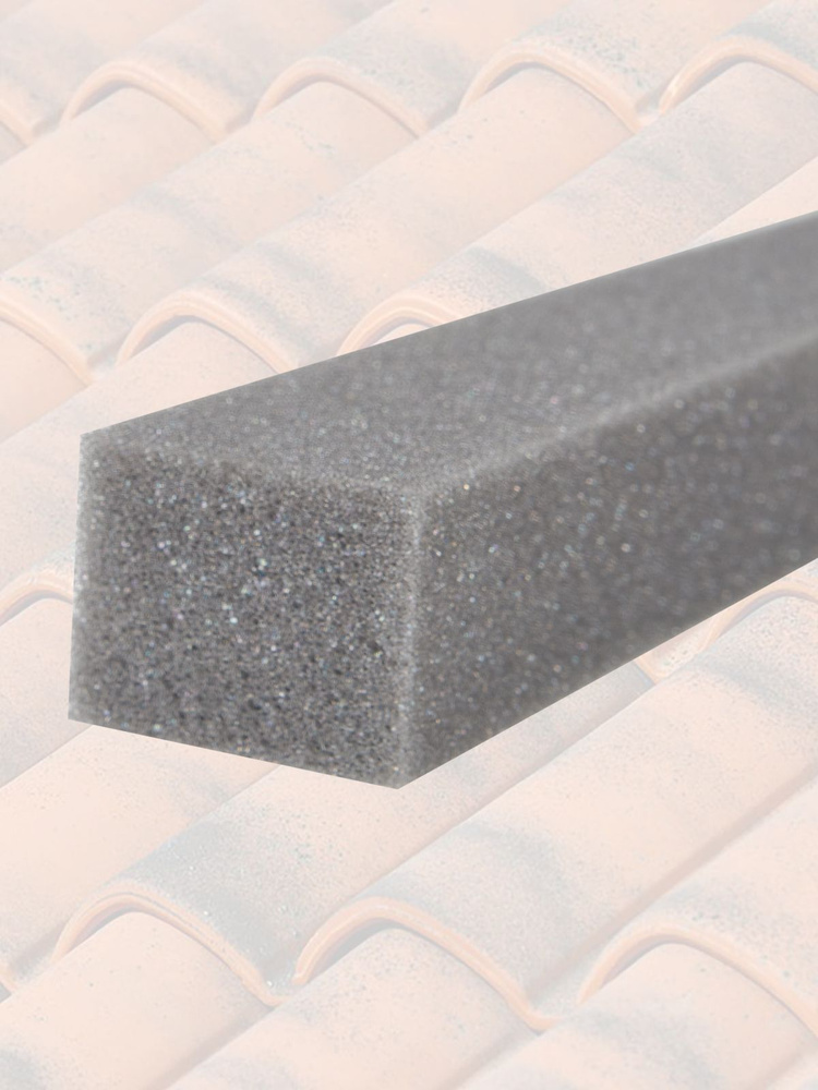 5 шт уплотнитель кровельный прямоугольный самоклеющийся (1000/50/40 ...