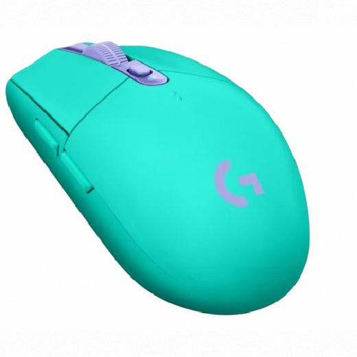Игровая мышь Logitech Мышка игровая беспроводная G305 LIGHTSPEED MINT ...