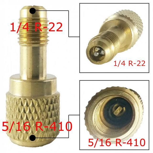 Переходник на вентиль и на шланг AD87 - купить с доставкой по выгодным ...