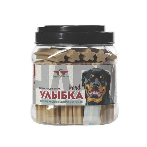 Грин Кьюзин Лакомство для собак УЛЫБКА Hard №20 Мягкие жевательные ...